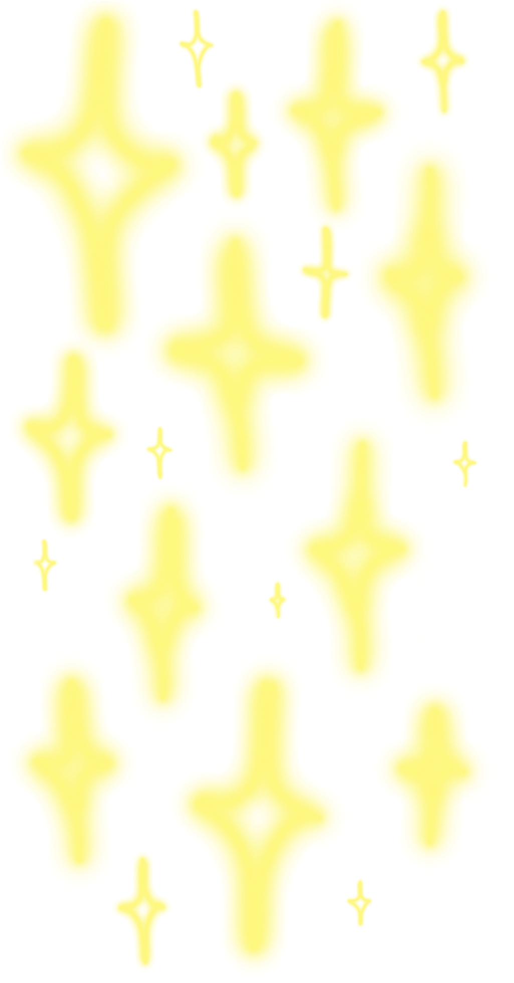 #stars #star #pattern #yellowaesthetic #yellow - Cross Clipart - Large ...