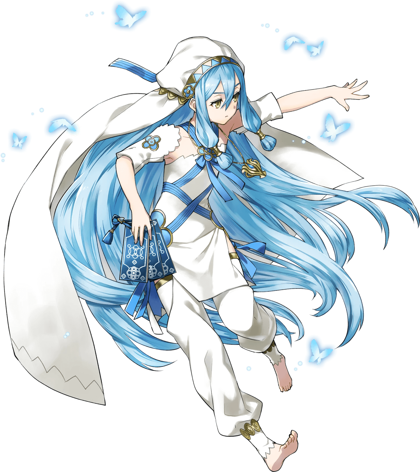 Download Fire Emblem Heroes Azura Clipart Png Download - PikPng