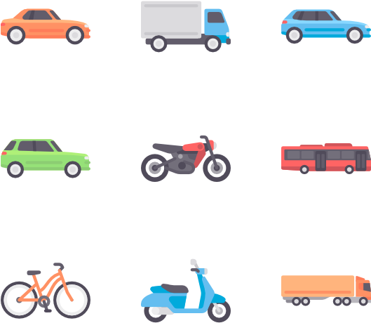 Car Icon - Vehicles Icon Png Clipart - Large Size Png Image - PikPng