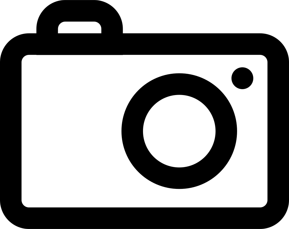 Photography Camera Outline Comments - Camera Icon Outline Clipart ...