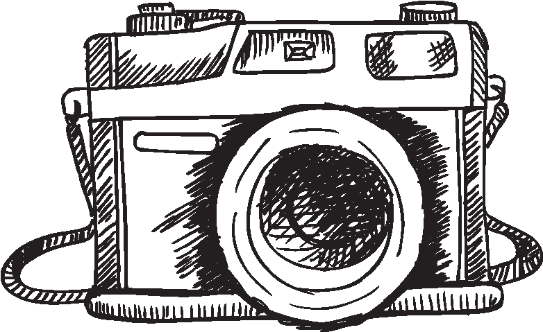 Camera Drawing Png - Transparent Camera Drawing Png Clipart - Large ...