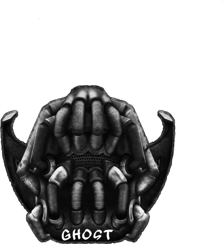 Mask - Bane The Dark Knight Png Clipart - Large Size Png Image - PikPng