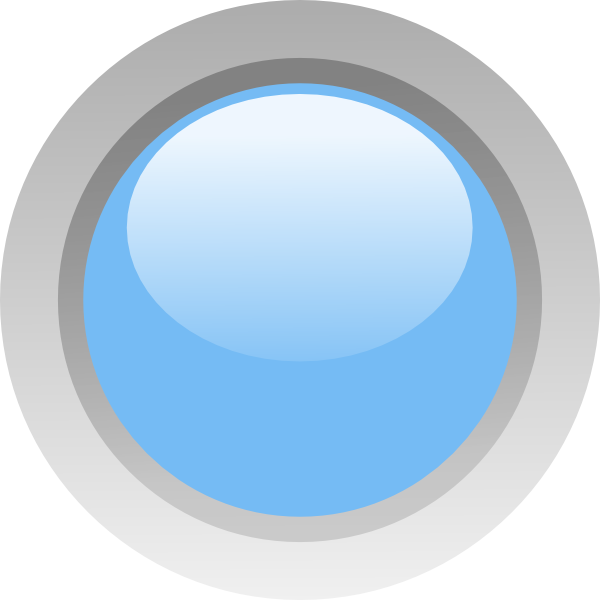 Download Light Blue 2 Led Circle Svg Clip Arts 600 X 600 Px - Png Icon ...