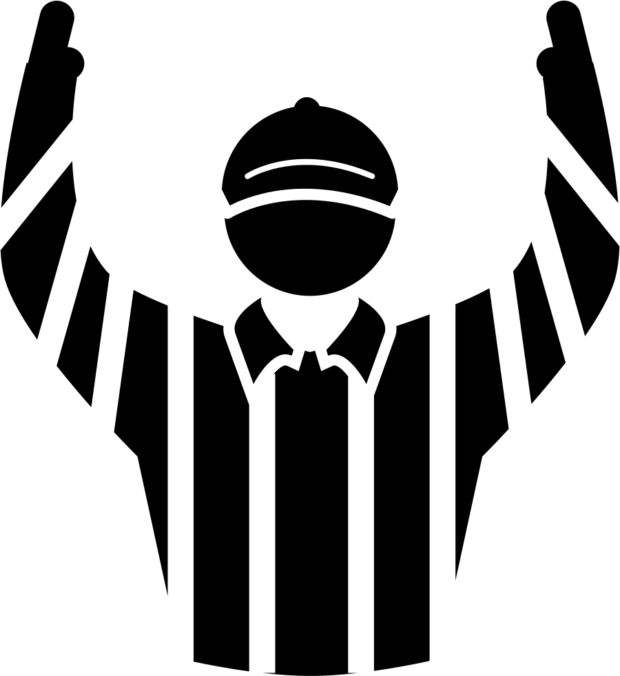 Rugby Referee Svg Png Icon Free Download - Referee Icon Clipart - Large ...