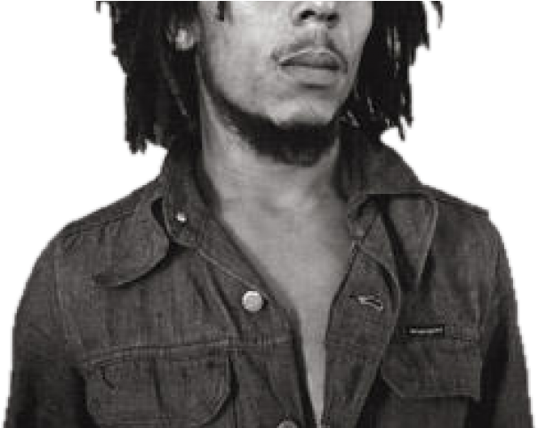 Bob Marley Clipart Png - Bob Marley Transparent Png - Large Size Png ...