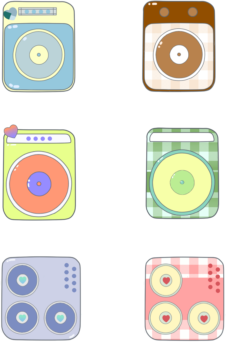 Hand Painted Drawn Recorder Player Music Png And Psd Clipart - Large ...