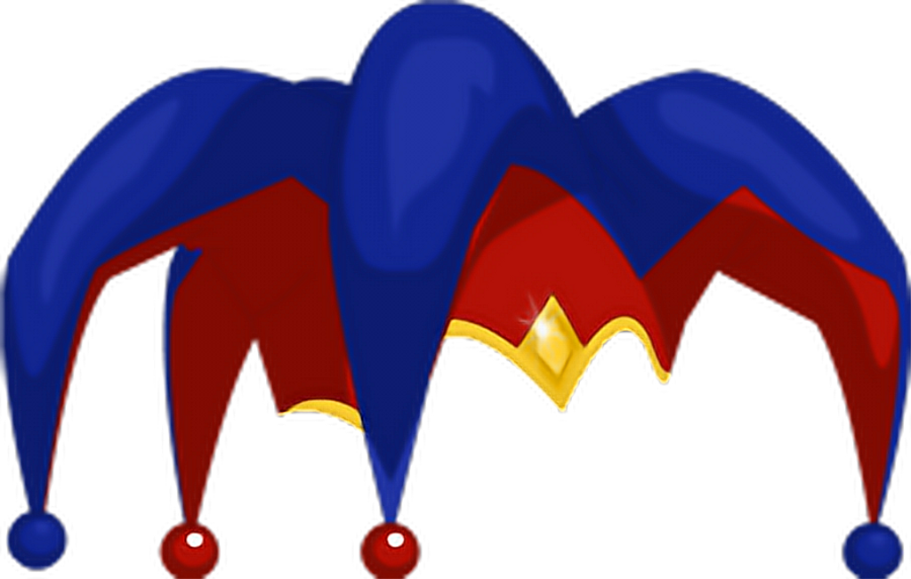 #jester #hat Clipart - Large Size Png Image - PikPng