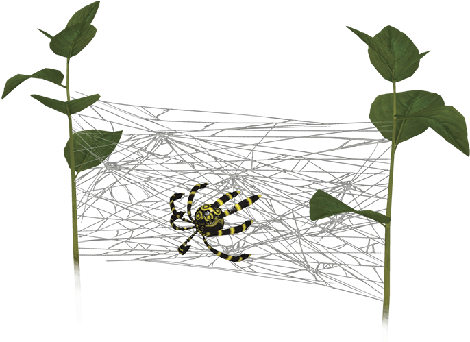 Pikipedia Β - Pikmin 3 Spider Clipart - Large Size Png Image - PikPng