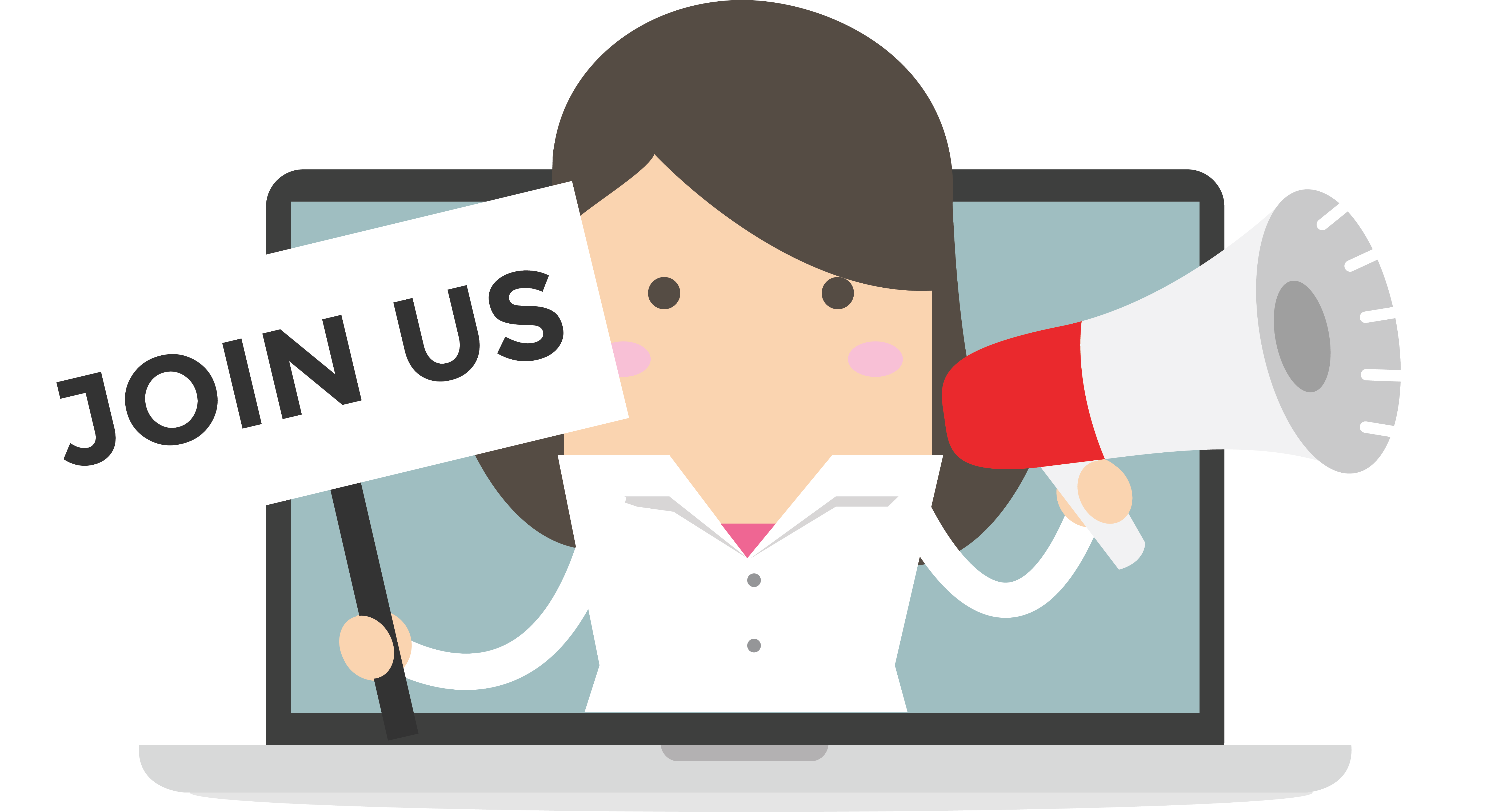 Join Us Clipart - Large Size Png Image - PikPng