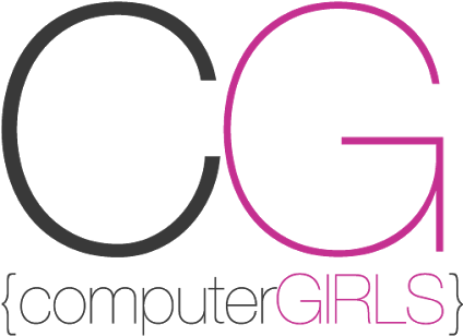 Computer Girls Clipart - Large Size Png Image - PikPng