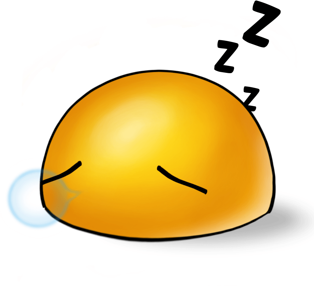 Smiley Zzz Clipart - Large Size Png Image - PikPng