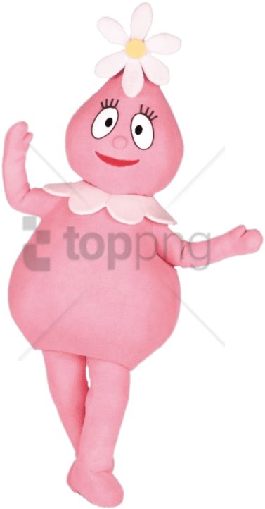 Free Png Download Yo Gabba Gabba Foofa Dancing Clipart - Pink Girl From ...