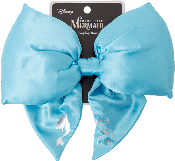 The Little Mermaid - Little Mermaid Cosplay Bow Clipart - Large Size ...