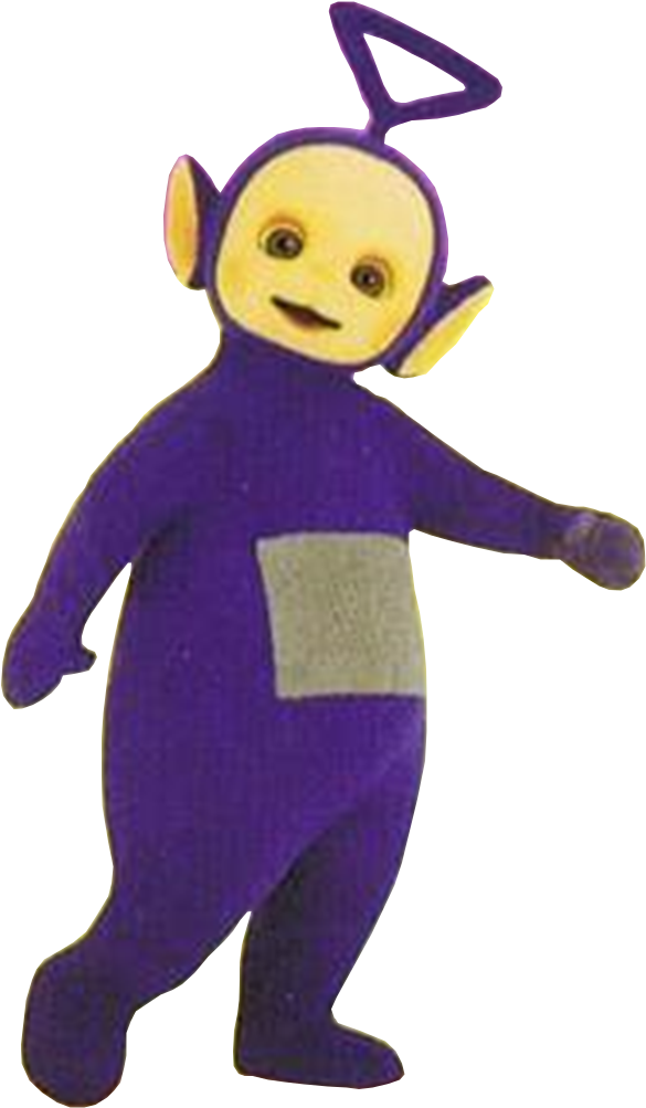 Teletubbies Tinky Winky Waving , Png Download Clipart - Large Size Png ...