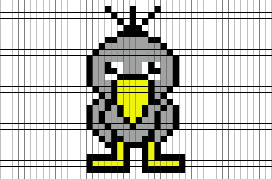Pixel Art Pokemon Clipart Large Size Png Image Pikpng