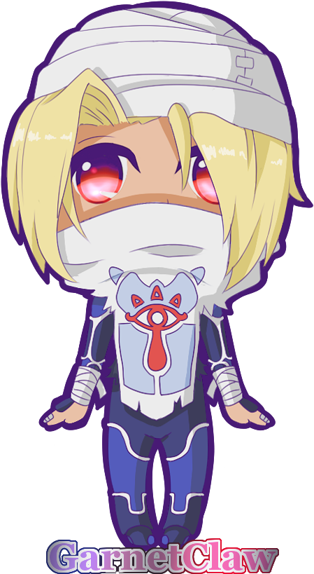 Download Sheik Chibi - Legend Of Zelda Sheik Chibi Clipart Png Download ...