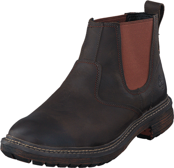 Timberland Tremont Chelsea Dark Brown Oiled /burnt - Work Boots Clipart ...