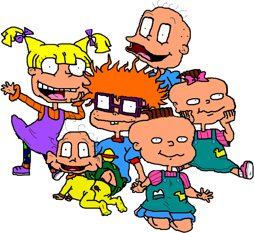 Rugrats Em Png - New Rugrats Characters Clipart - Large Size Png Image ...