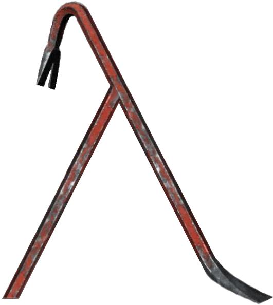 Gordon's Crowbar Clipart - Large Size Png Image - PikPng