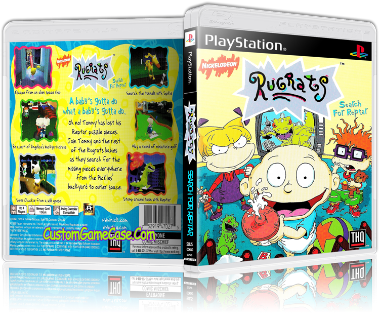 Download Rugrats Search For Reptar Png Download Clipart Png Download Pikpng
