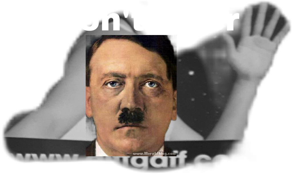 Hitler Sticker - Adolf Hitler Clipart - Large Size Png Image - PikPng