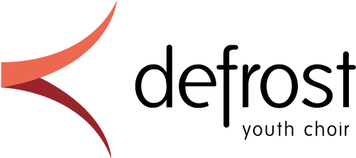 Defrost Youth Choir Logo Clipart - Large Size Png Image - PikPng