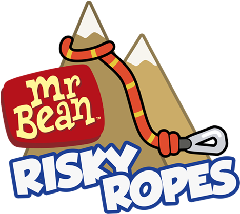 Mr Bean Risky Ropes Logo Clipart - Large Size Png Image - PikPng