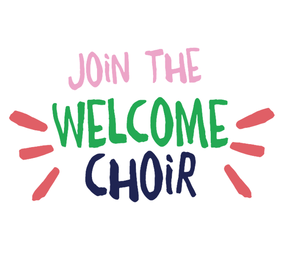 Welcome Choir Is Clipart - Large Size Png Image - PikPng
