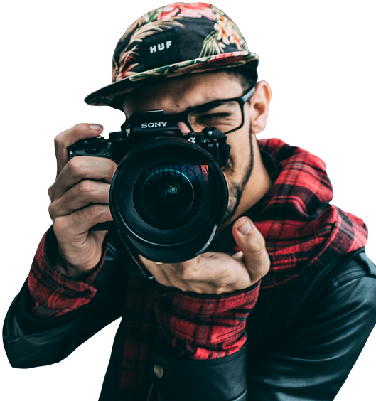 Guy, Camera, Click, Picture, Man, Young, Looking - Camera Wallpaper ...