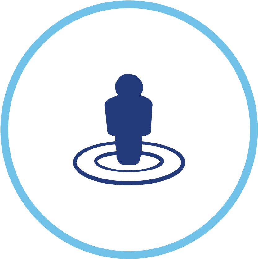 Customer Icon - Circle Clipart - Large Size Png Image - PikPng