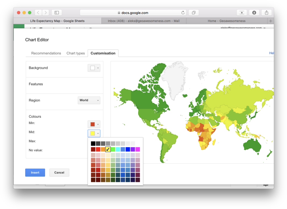 Google Sheets Logo Png Png Download Use Geo Chart In Google Sheets