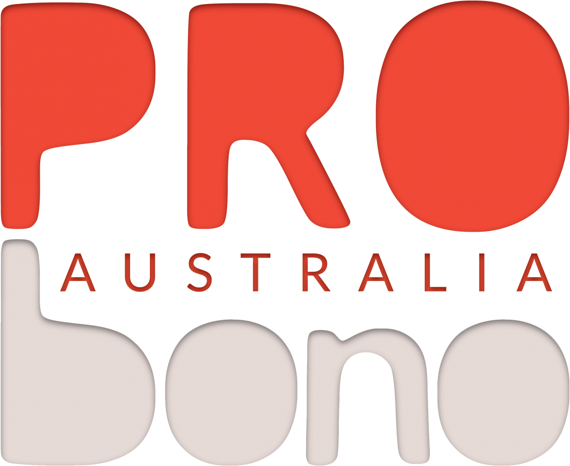 Pro Bono Logo Generic - Pro Bono Australia Logo Clipart - Large Size ...