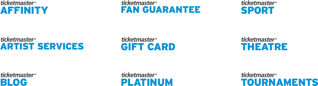 Ticketmaster Generic Logo Template - Ticketmaster Clipart - Large Size ...