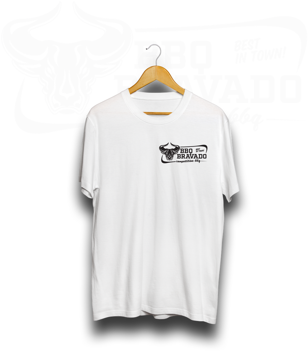 Bravado Vintage Logo T-shirt - Active Shirt Clipart - Large Size Png ...