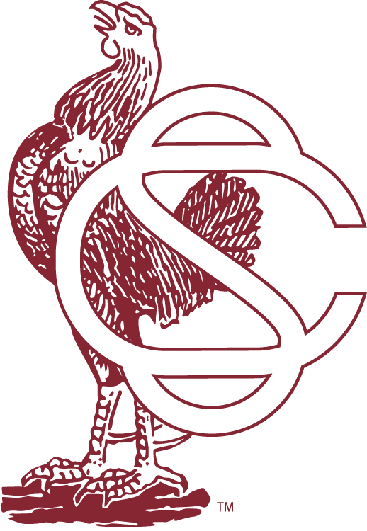 South Carolina Gamecocks Old Logo Clipart - Large Size Png Image - PikPng