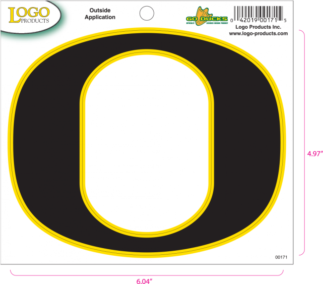 Oregon O Clipart - Large Size Png Image - PikPng