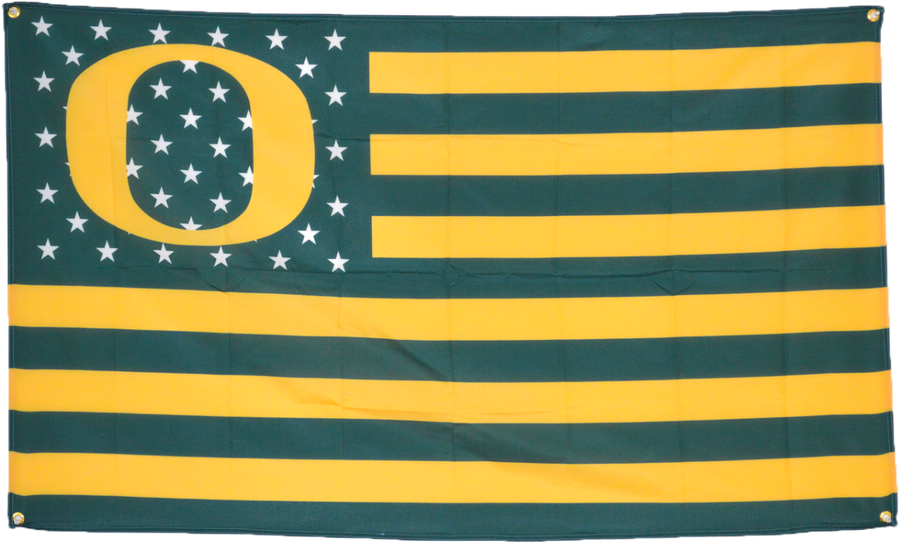 Oregon Ducks Flag 3×5 University Of Oregon Ncaa Banner - University Of ...