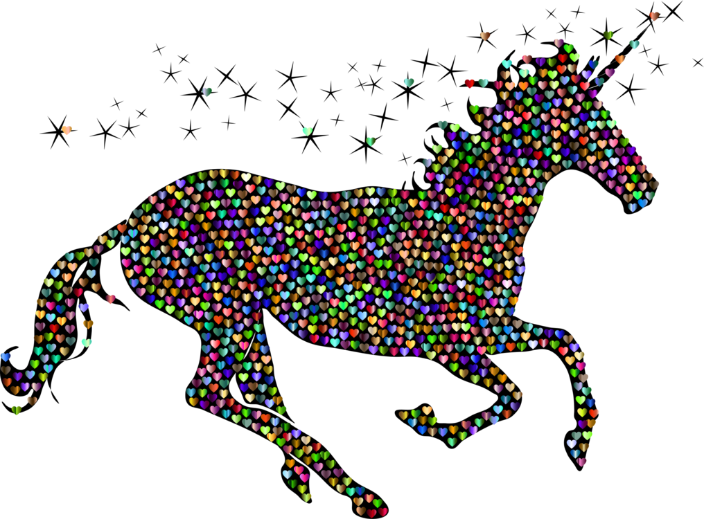 Unicorn Clipart Mythological Creature - Shadow Of The Unicorn - Png ...