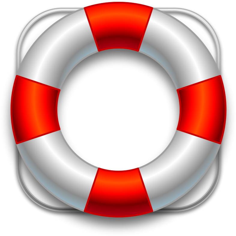 Lifesaver Clipart - Png Download - Large Size Png Image - PikPng