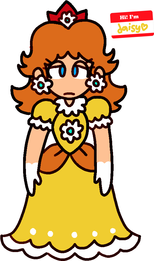 Super Mario Run, Win, Princess Daisy, Super Smash Bros, Clipart - Large ...