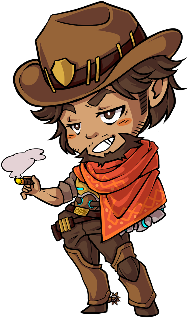 Mcree Png - Cartoon Clipart - Large Size Png Image - PikPng