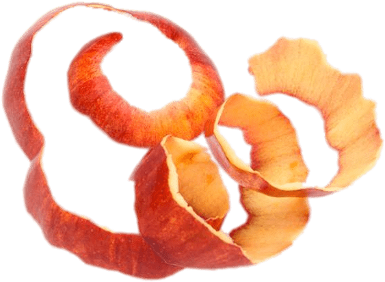 Download - Apple Peel Clipart - Large Size Png Image - PikPng