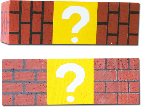 Home / Thematic / Mario Brothers Theme / Mario Bricks Clipart - Large ...