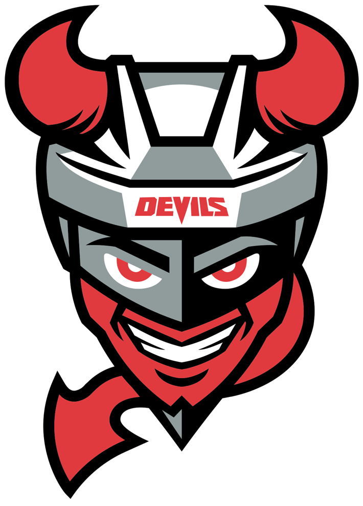 New Jersey Devils Logo Png - Binghamton Devils Logo Clipart - Large ...
