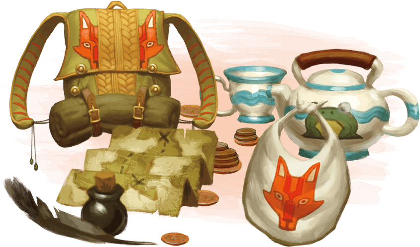 D&d Halfling Creature Comforts - Dnd Items Clipart - Large Size Png ...