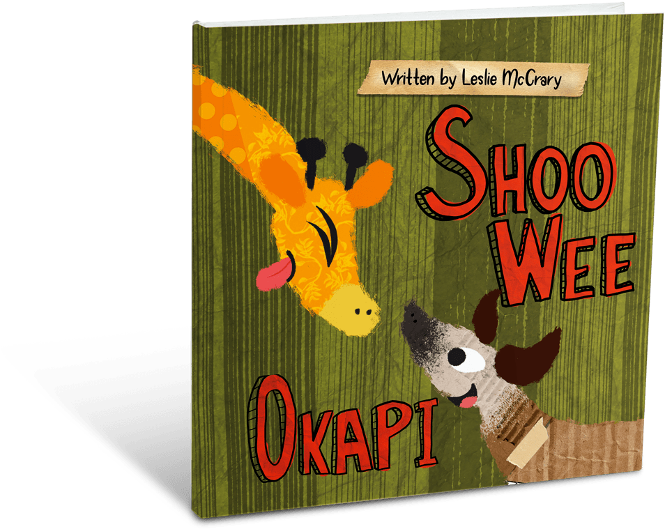 Shoo Wee Okapi Paperback - Shoo Wee Okapi Clipart - Large Size Png ...