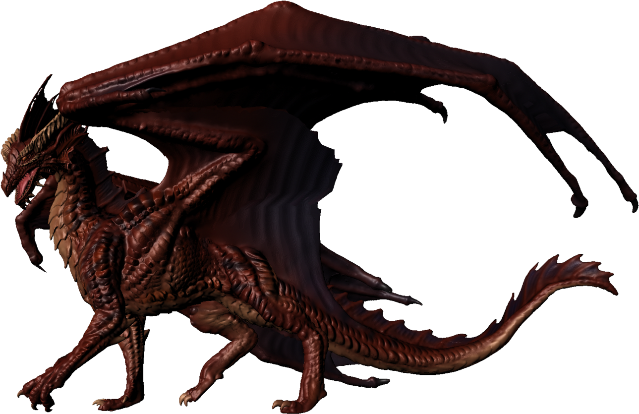 Dragons Clipart Red Dragon - Png Download - Large Size Png Image - PikPng