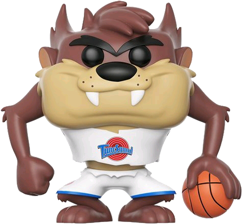 Taz Pop Vinyl Figure Clipart - Large Size Png Image - PikPng