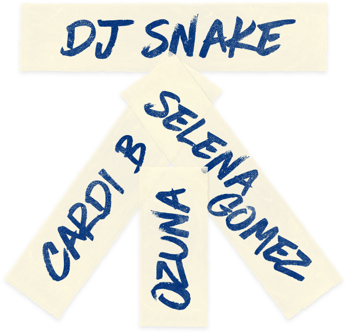 Dj Snake Taki Taki Album Cover , Png Download Clipart - Large Size Png ...