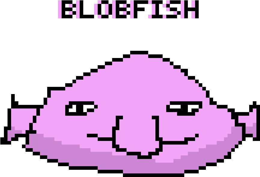 Blob-fish Clipart - Large Size Png Image - PikPng